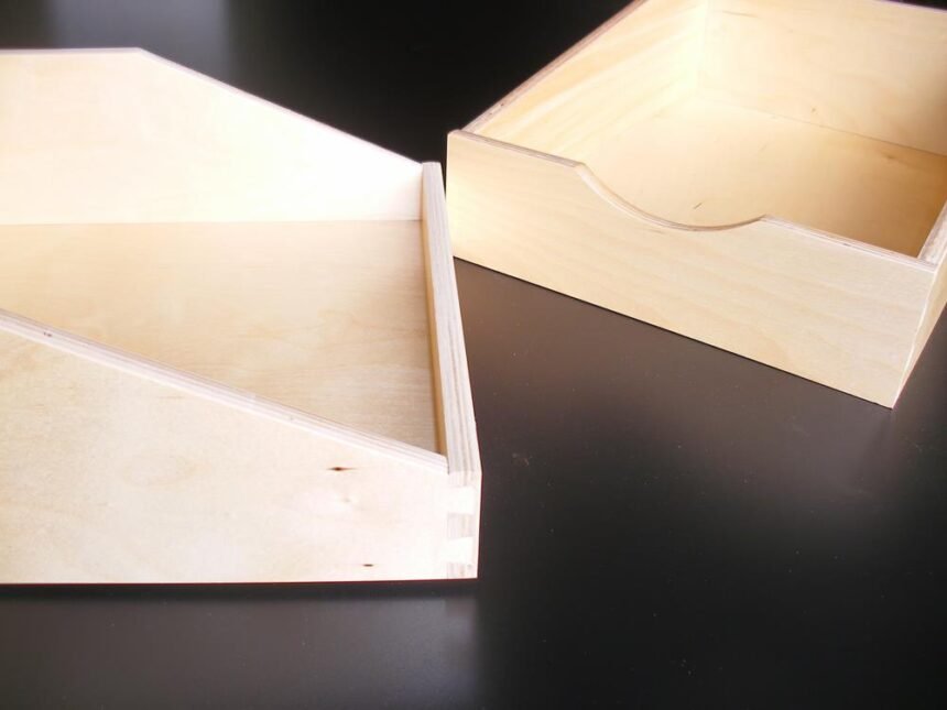 Durable Dovetail and Doweled Custom Drawer Boxes